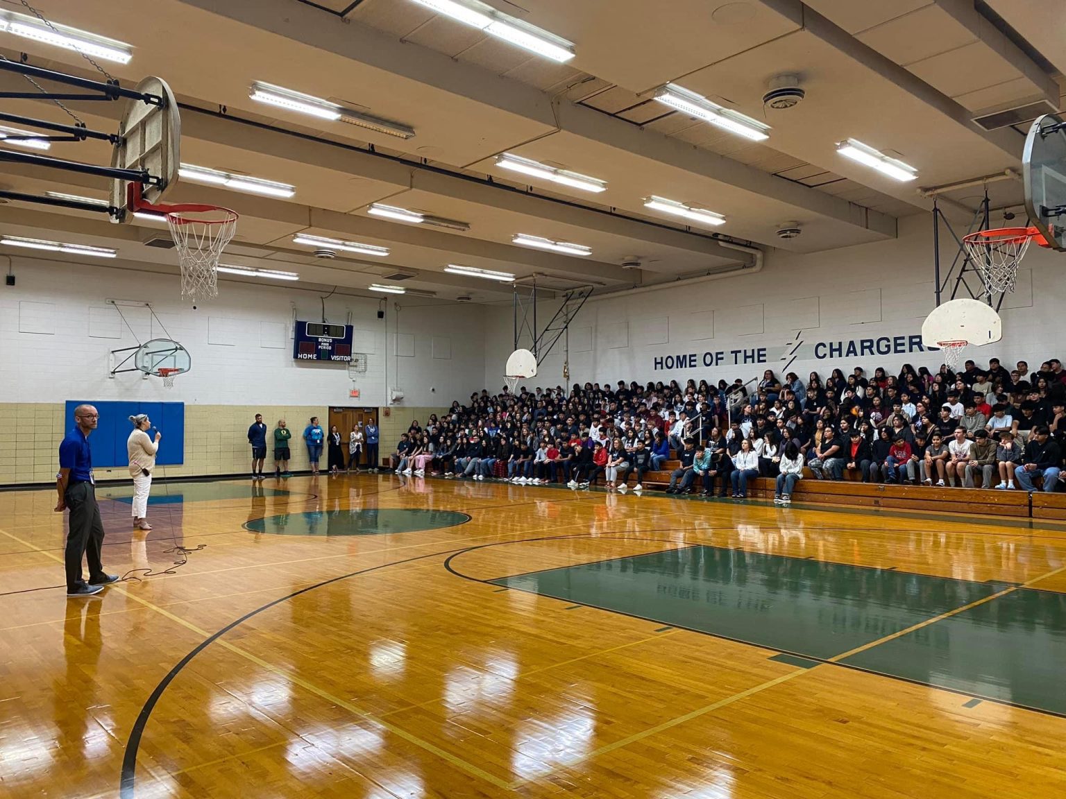 Leman Eighth Grade Students Attend Assembly - West Chicago Voice ...
