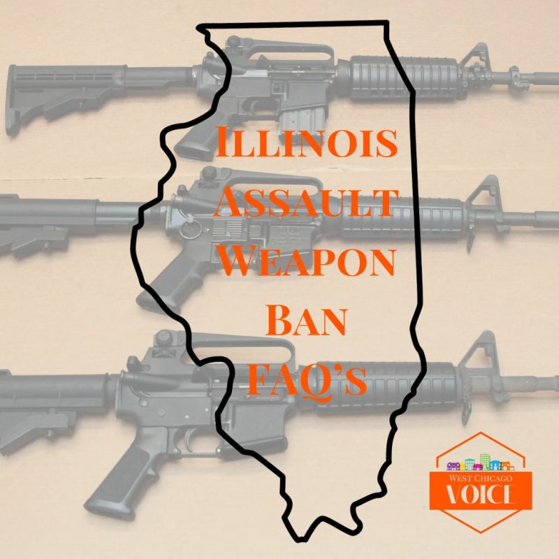 Assault Weapon Registration FAQ's - West Chicago Voice : Local News ...