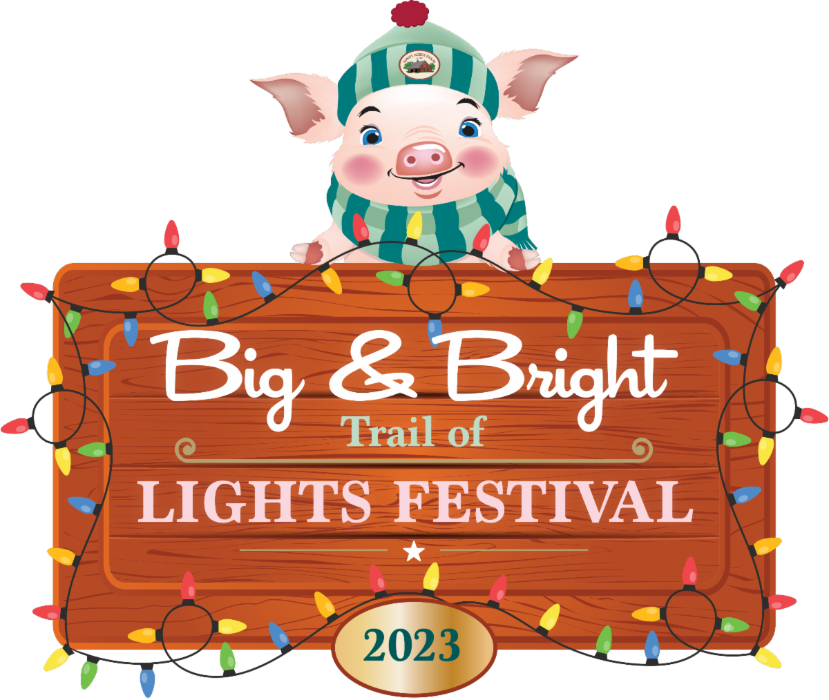 Big & Bright Trail of Lights Festival at Sonny Acres Farm Underway ...