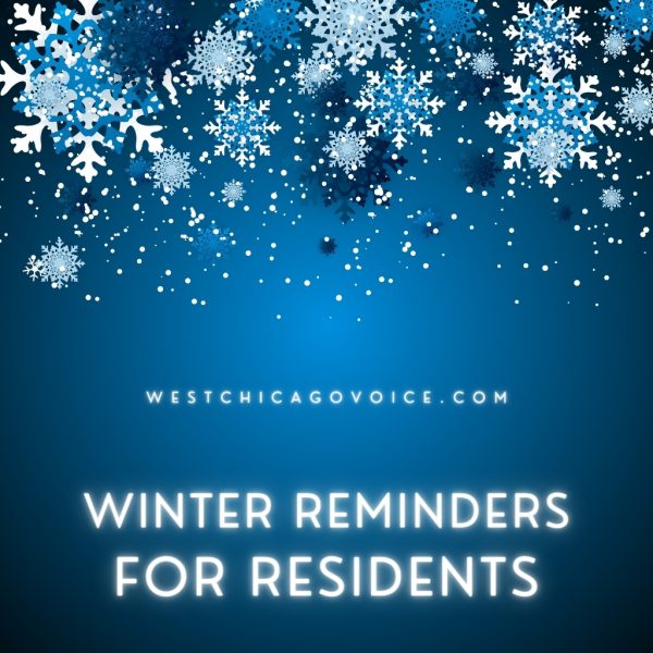 Winter Reminders For Residents - West Chicago Voice : Local News News ...