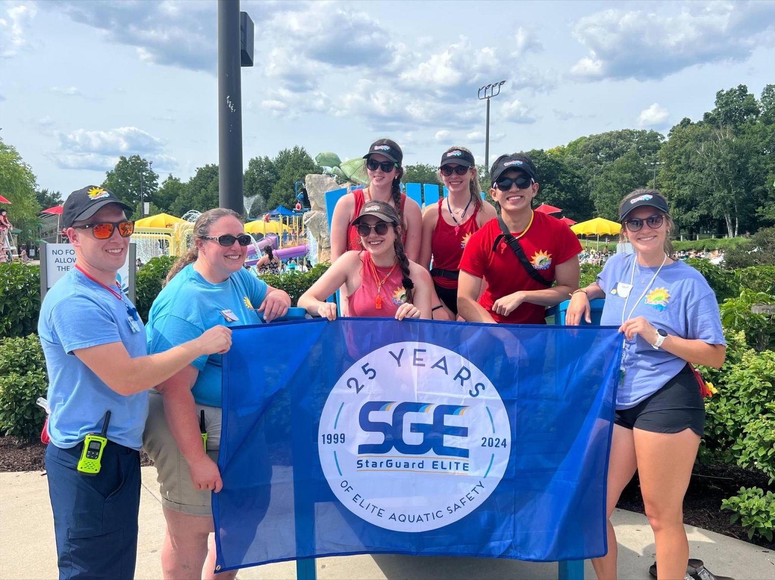 Turtle Splash Staff Receives Five Star Audit-El personal de Turtle ...