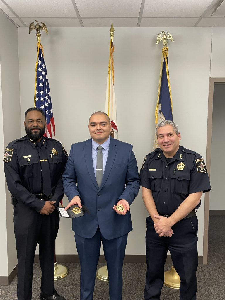 DuPage County Sheriff's Office Welcomes New Deputy, Another Retires ...