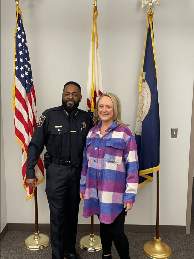 DuPage County Sheriff's Office Welcomes New Deputy, Another Retires ...