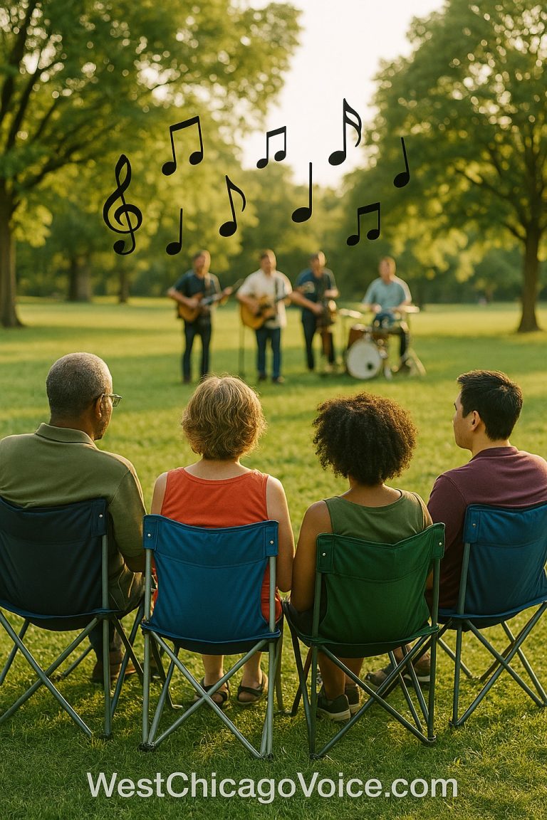 Summer Sounds: Free Outdoor Concerts Across DuPage County - West ...