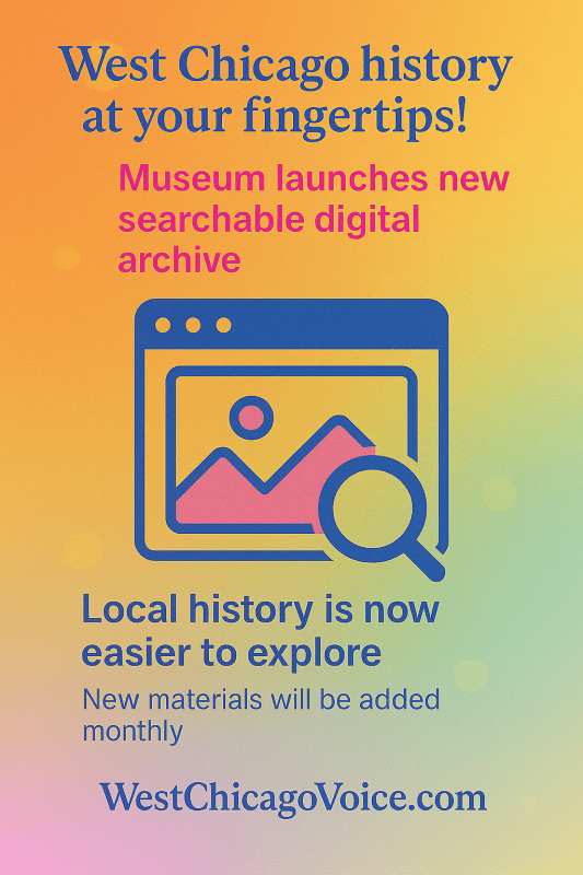 Historic West Chicago at Your Fingertips: Museum Launches Searchable ...