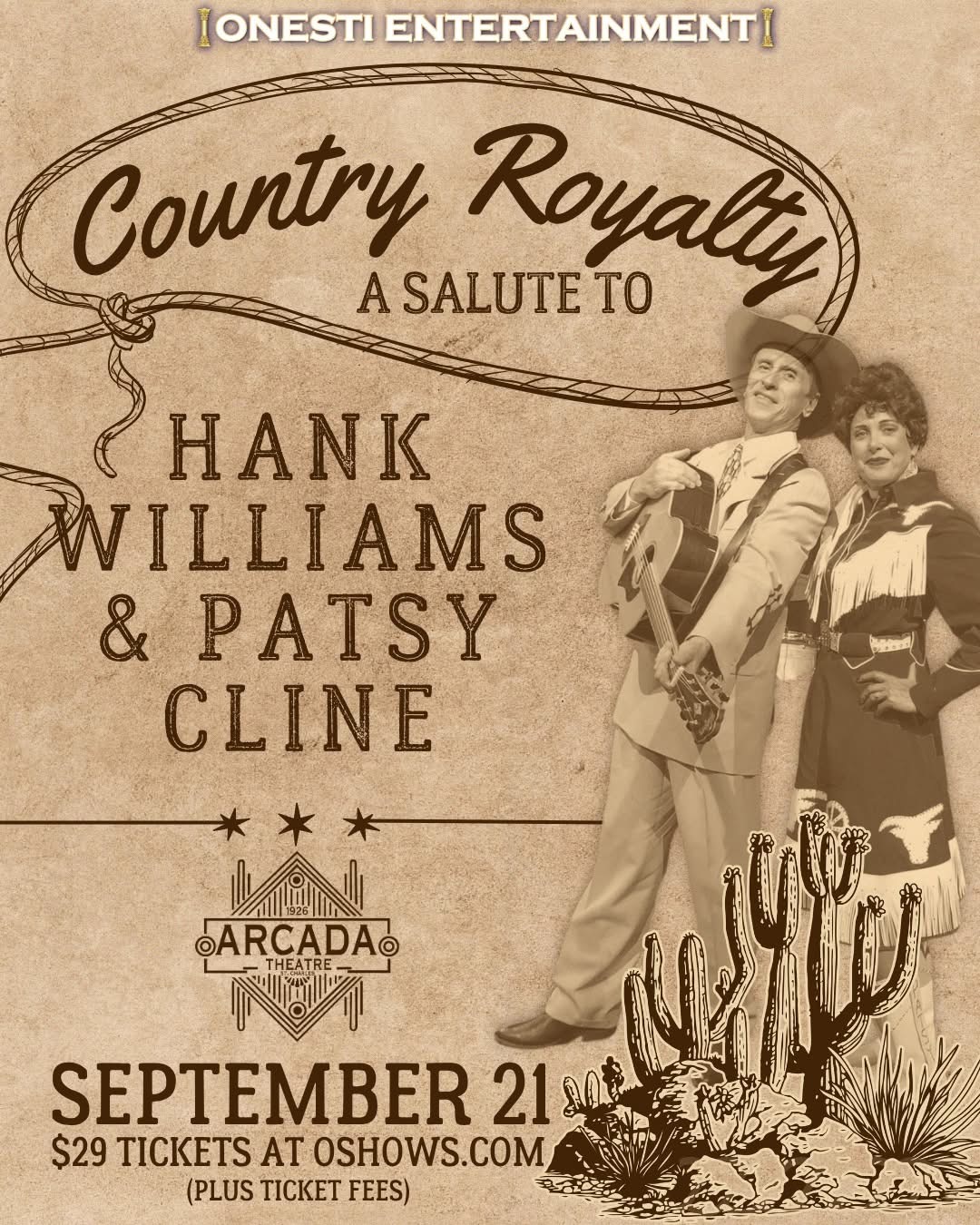 Step Back in Time with “Country Royalty” – A Salute to Hank Williams ...